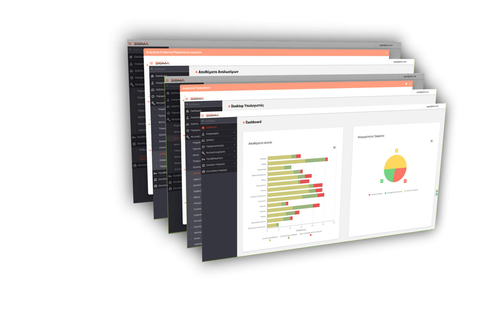 Λειτουργίες - SIGMA